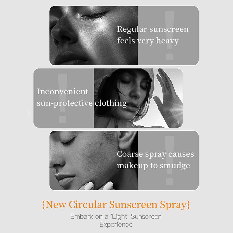 ICE LERSKIN Sunscreen Spray Multi-Effect Whitening, All-day Sun ...