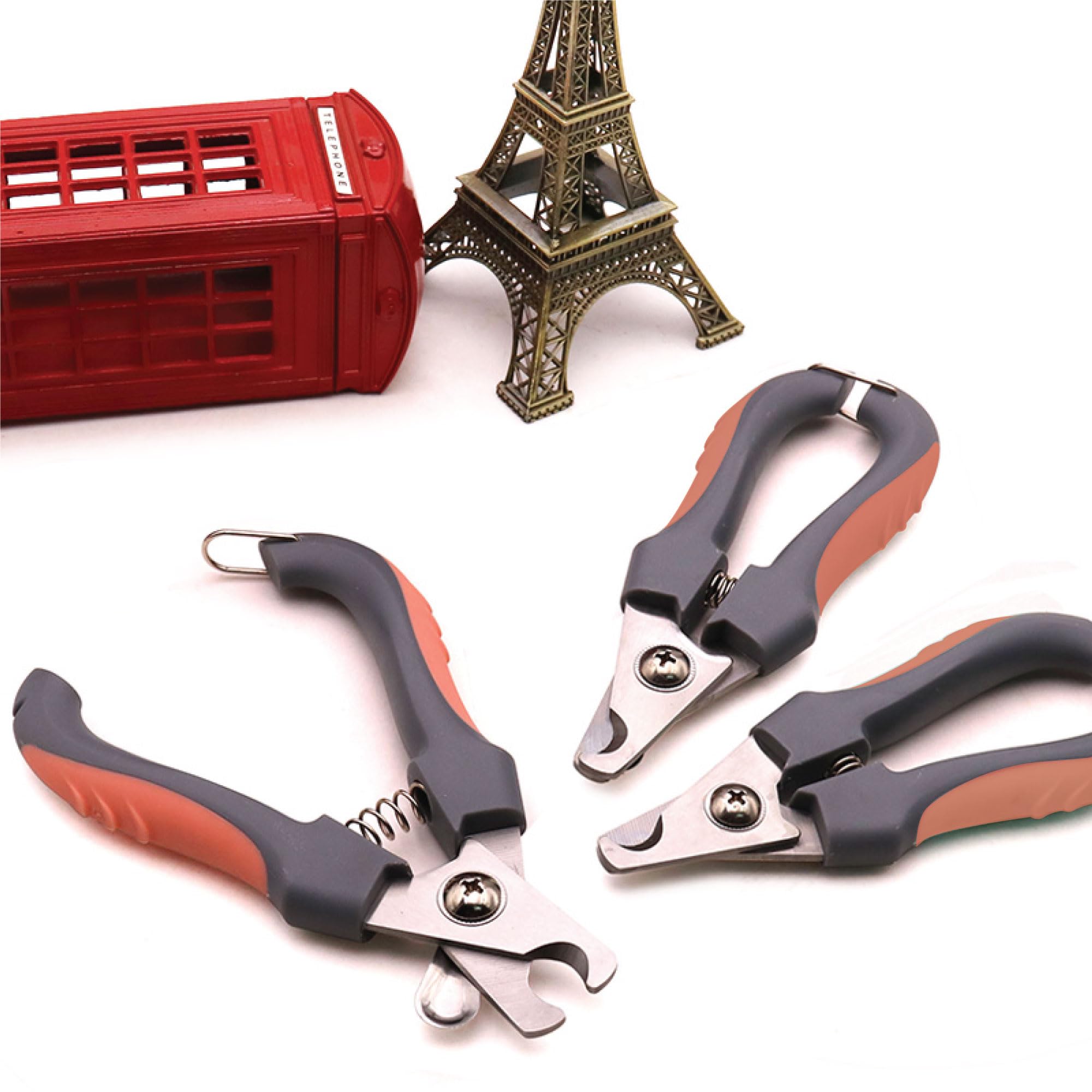 Dog & Cat Nail Clippers and Trimmers Pet Nail Cutter with Safety Guard ...