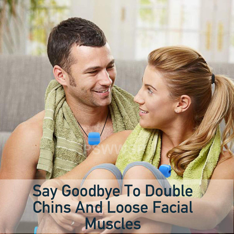 Jaw Line Exerciser Ball Face Muscle Trainer HD Full Coverage JawLine ...