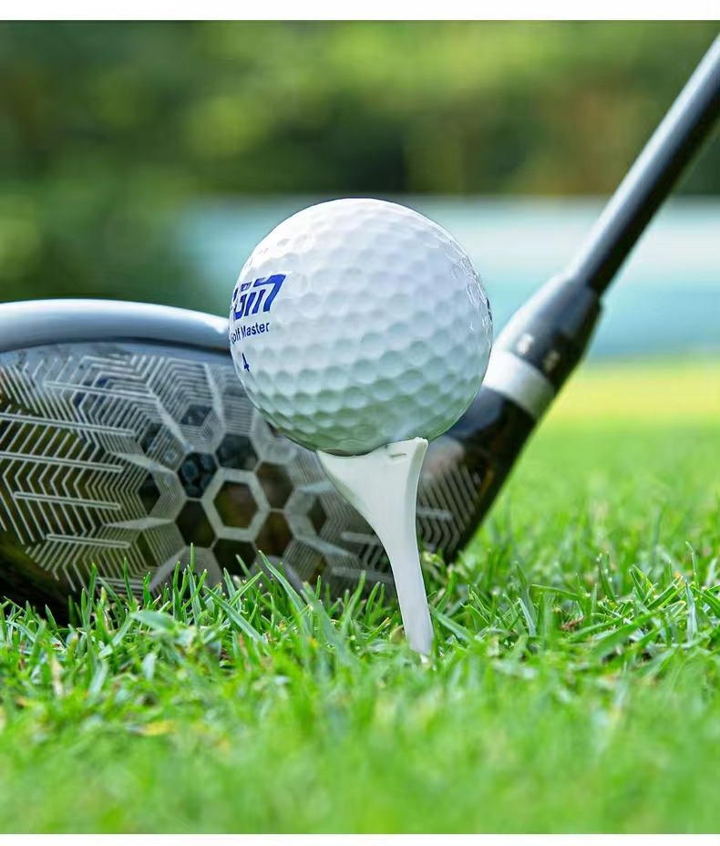 Pgm Golf tee10°Diagonal Insert Ball Nail Aiming Arrow 83mm Serve Wooden ...