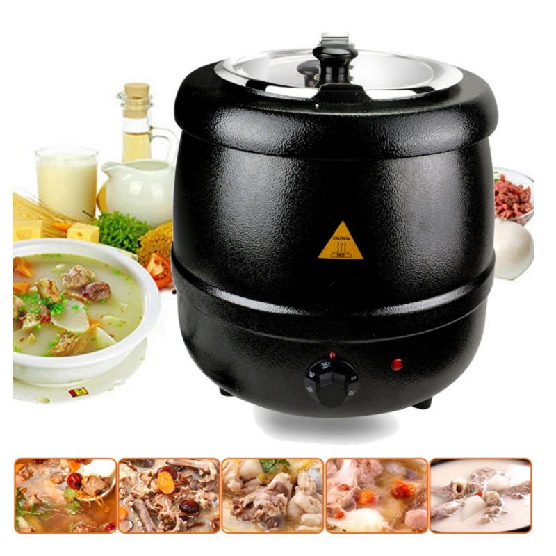 Best 304 Quality 10L high-quality electric heating soup pot heat ...