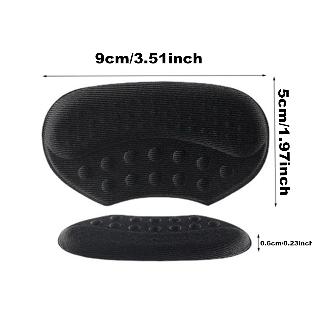 4/8/12Pcs Heel Sticker Anti-Drop Heel High Heel Shoes Heel Anti-Wear ...