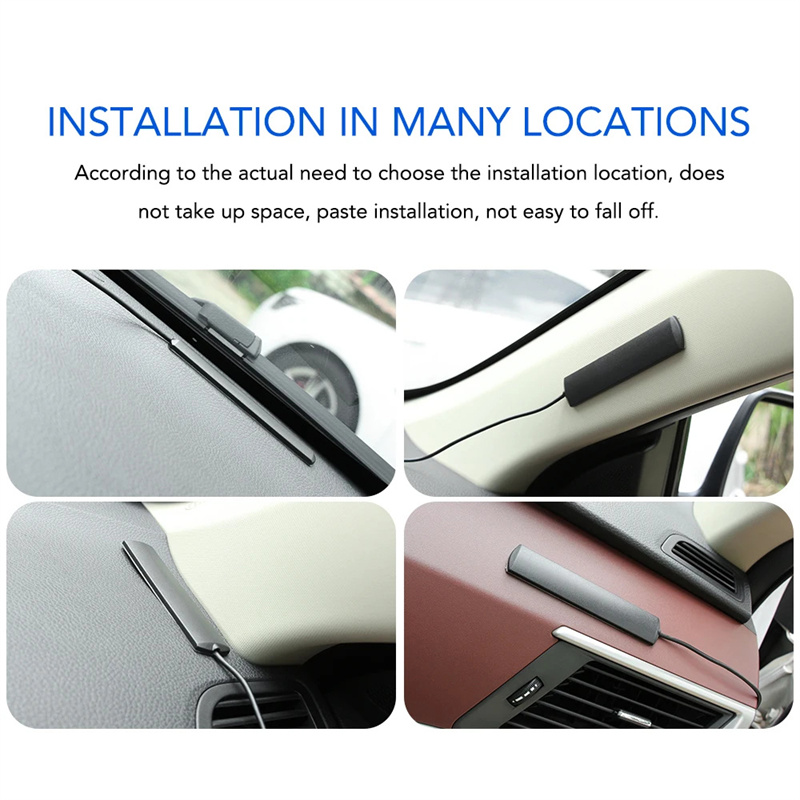 Hot Sale Car Radio FM Antenna Universal Auto 3M Length Signal Amp ...