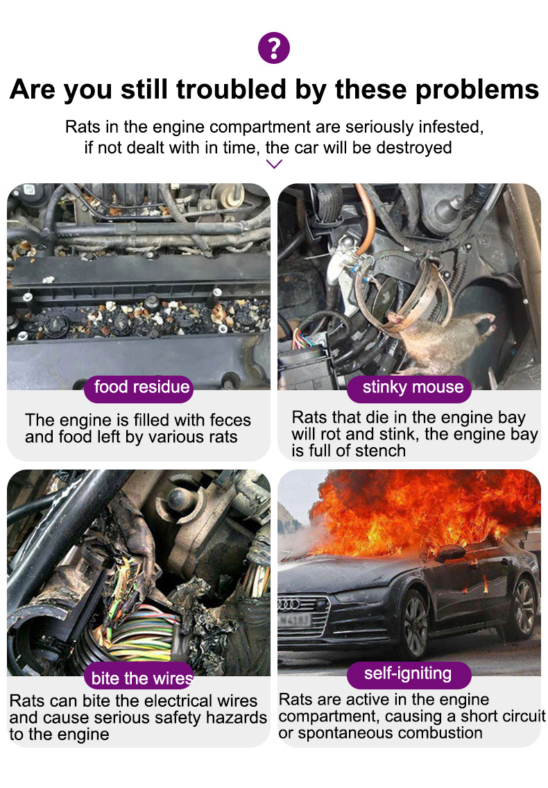 No mice within 200m NB Rat killer spray Rat off spray original from ...