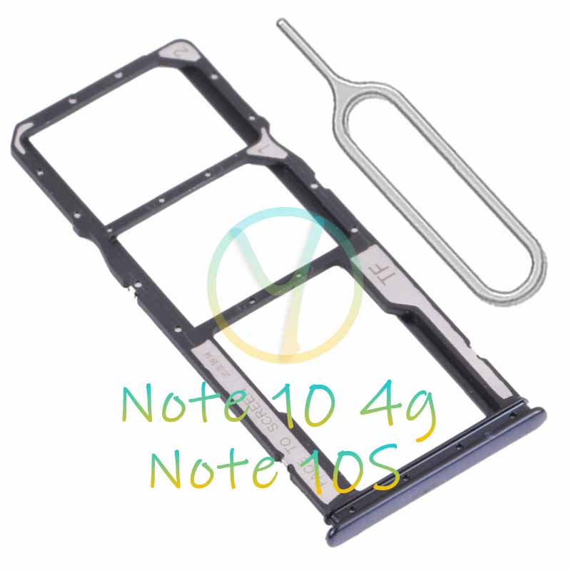 SIM Card Tray Holder For Redmi Note 10 4G / Note 10S | Shopee Philippines