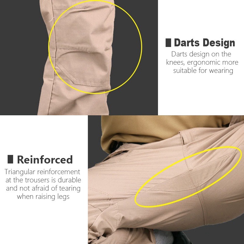 Men'S Multi 6 Pocket Straight Tactical Pants X9 Overalls Casual Pants ... Men'S Multi 6 Pocket Straight Tactical Pants X9 Overalls Casual Pants ...