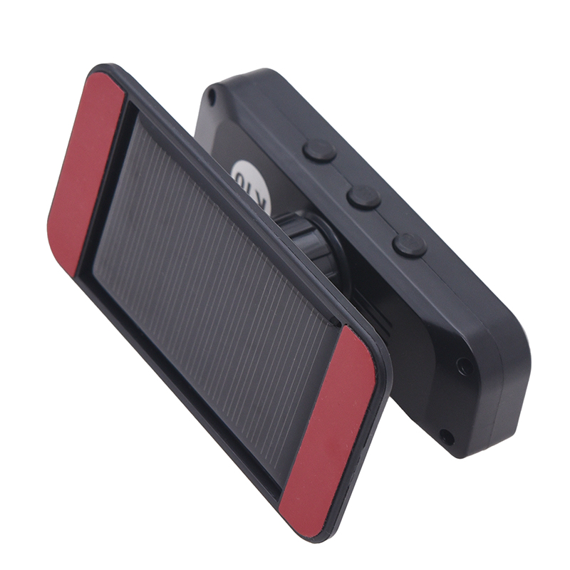 Smart Car Tpms Tire Pressure Monitoring System Solar Digital Clock Lcd Display Car Tire Pressure