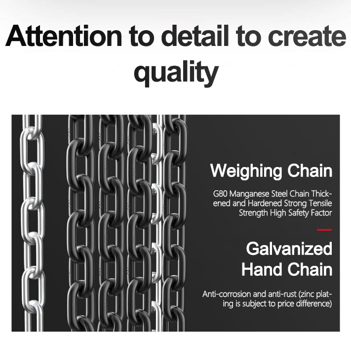 1T/2T/3T 3M chain Chain block of hand lever hoist Lifting Chain Block ...