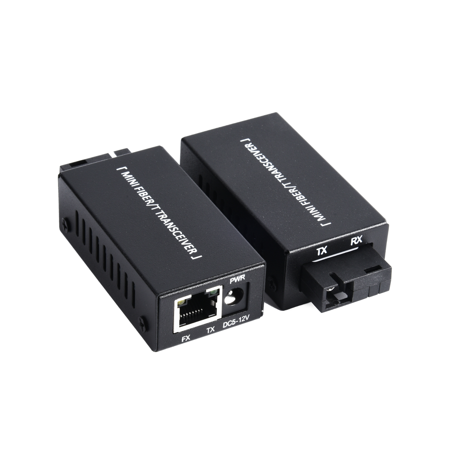 1Pair Mini Gigabit Fiber Optical Media Converter 100/1000Mbps Optic ...