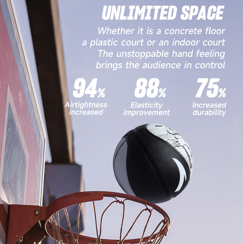 [Size 7]Anta Unisex Basketball Size 7 Basket Ball Adult Children Sports ...