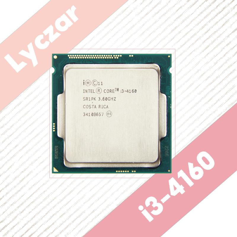 Intel Core i3 4160 Processor LGA 1150 3.6GHz 3M Cache Dual-Core 54W ...