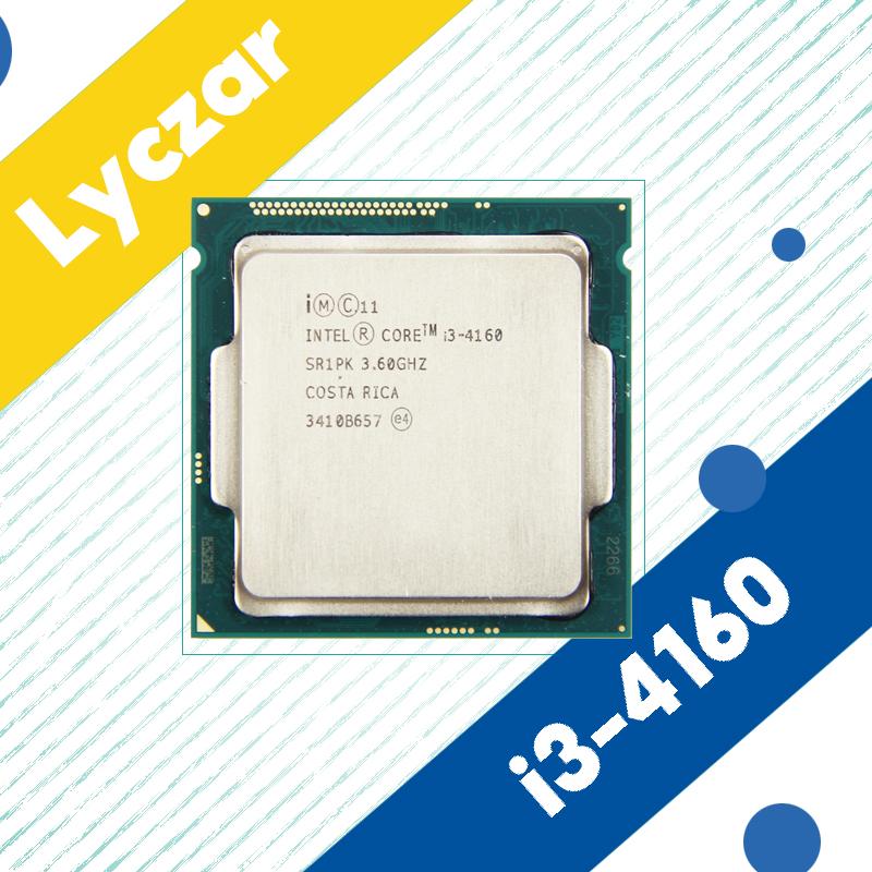 Intel Core i3 4160 Processor LGA 1150 3.6GHz 3M Cache Dual-Core 54W ...