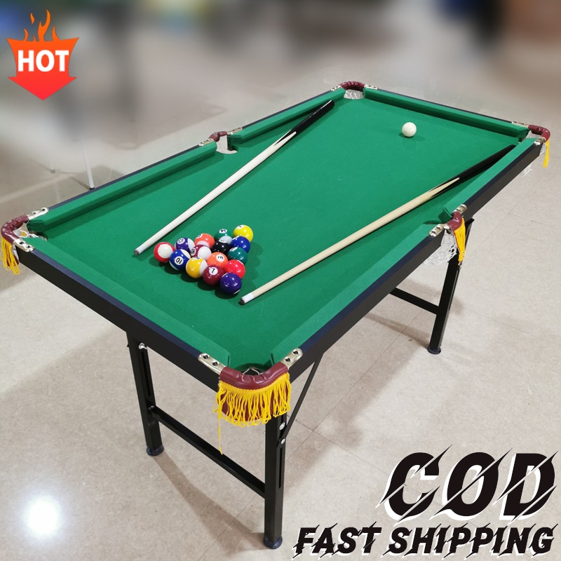 【Fast delivery】COD 120*77.5*61CM Mini billiard Table for Kids Wooden ...