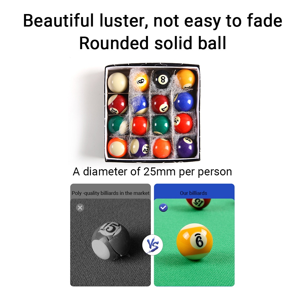 【Fast delivery】COD 120*77.5*61CM Mini billiard Table for Kids Wooden ...