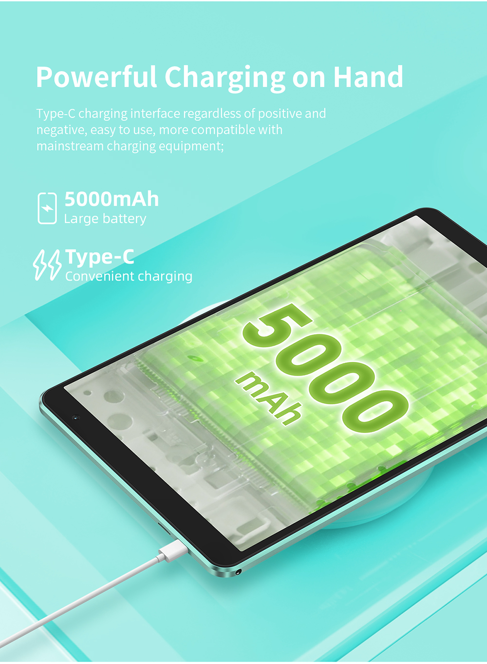 Global version Teclast P85T Android 14 Tablet 8 Inch IPS 4GB 64GB A523 ...