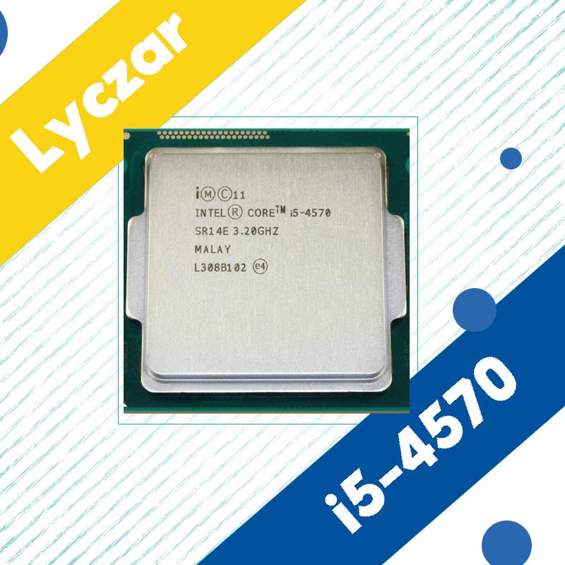Intel Core i5 4570 Processor LGA 1150 3.2GHz 6M Cache Quad-Core 84W ...