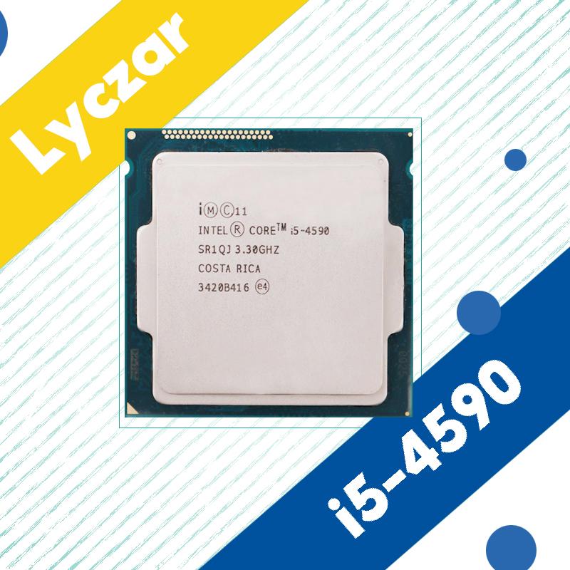 Intel Core i5 4590 Processor LGA 1150 3.3GHz 6M Cache Quad-Core 84W ...