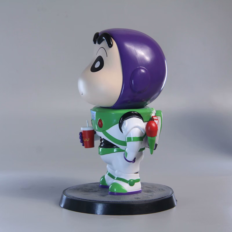 17cm Crayon Shin-chan Anime Figure Nohara Shinnosuke Cosplay Toy Story ...