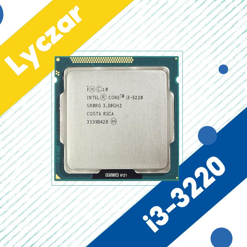 Intel Core i3 3220 Processor LGA 1155 3.3GHz 3M Cache Dual-Core 55W ...