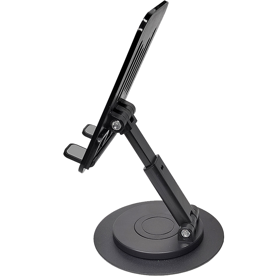 Mobile Stand for Table Phone Holder 360 Foldable Aluminum Rotating ...