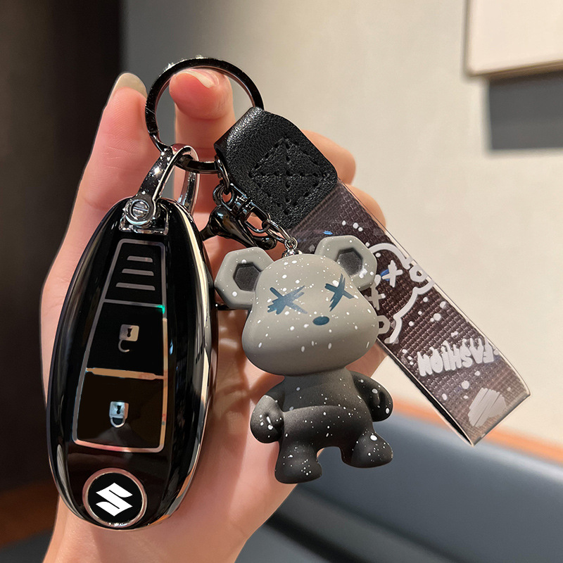 SUZUKI car key case cover for SUZUKI SWIFT Ciaz Celerio Ertiga TPU key ...