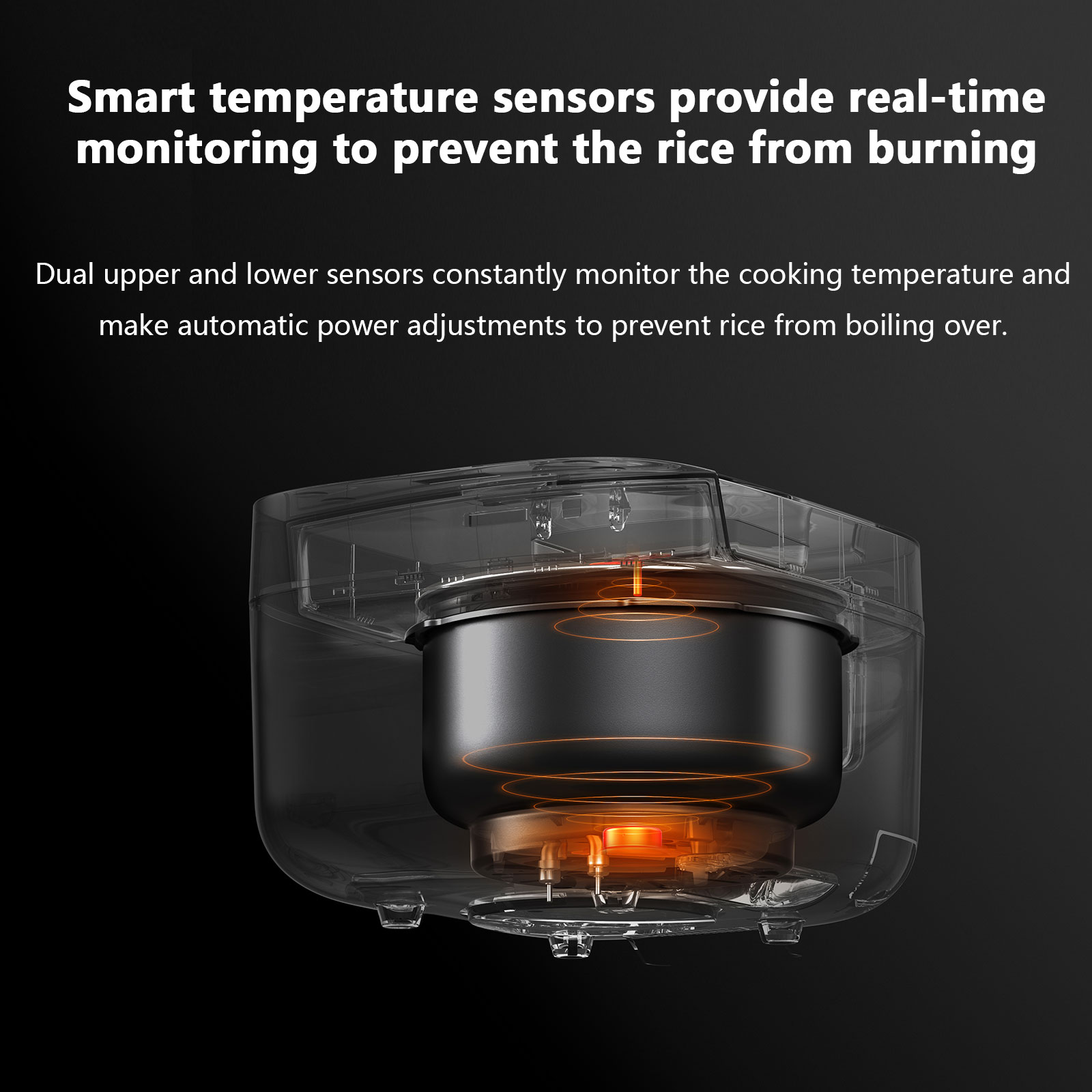 Xiaomi 3L Smart Multifunctional Rice Cooker Global Version APP Controls ...