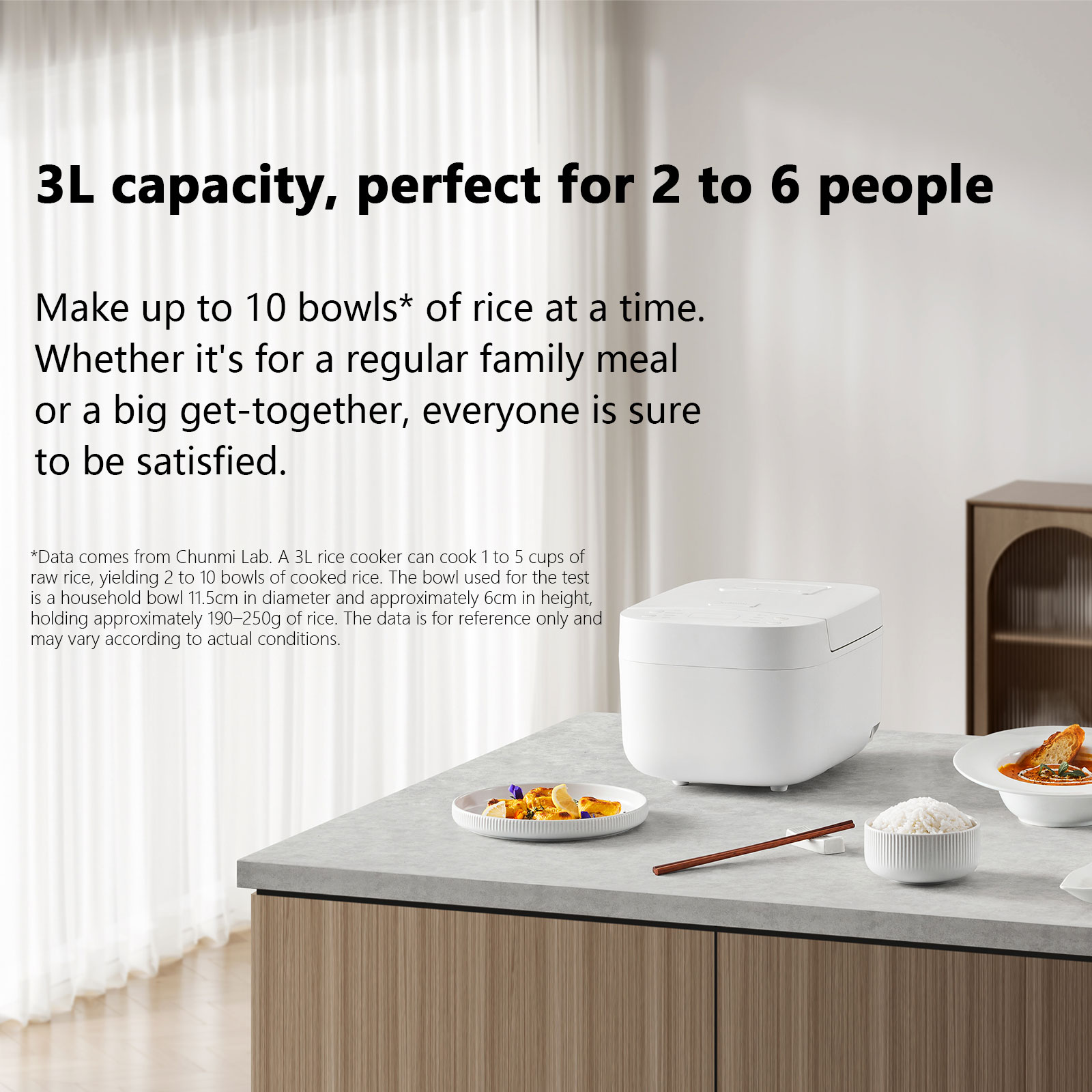 Xiaomi 3L Smart Multifunctional Rice Cooker Global Version APP Controls Rice Cookers | Shopee ...