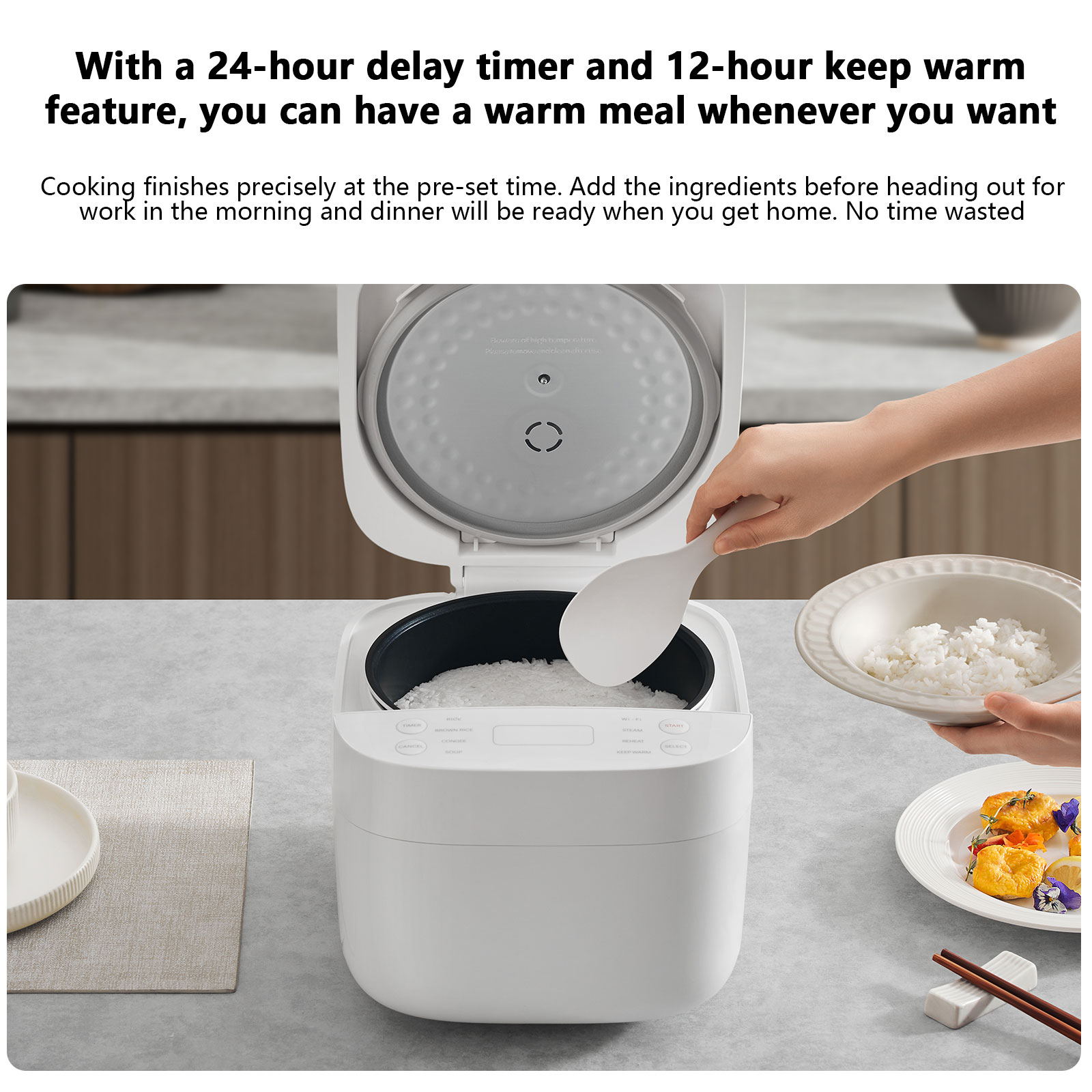 Xiaomi 3L Smart Multifunctional Rice Cooker Global Version APP Controls Rice Cookers | Shopee ...