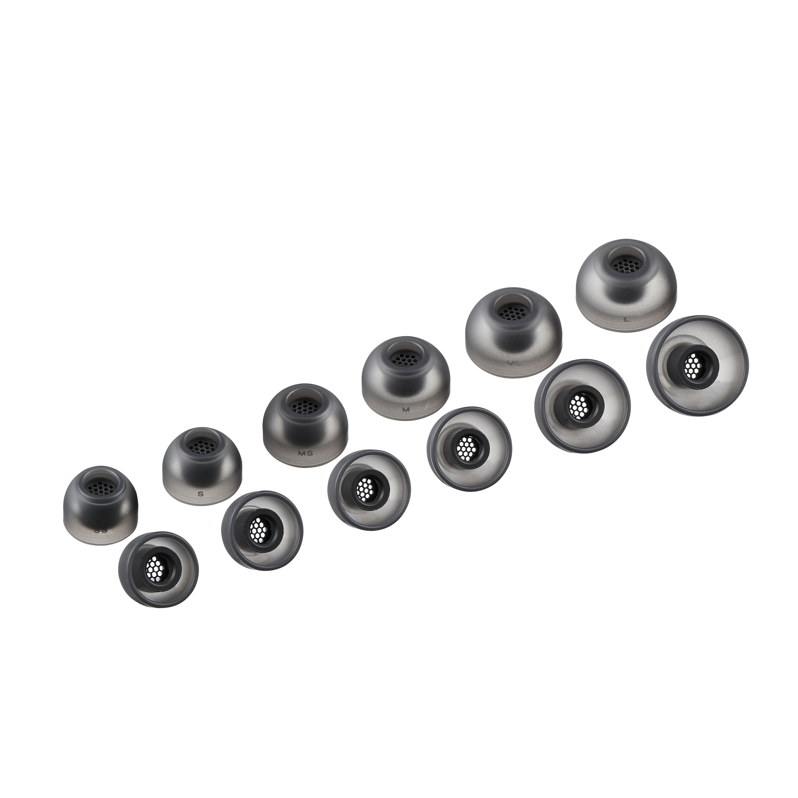 1Pair/pack AZLA SednaEarfit Max TWS 6 Medical Silicone Eartips For ...