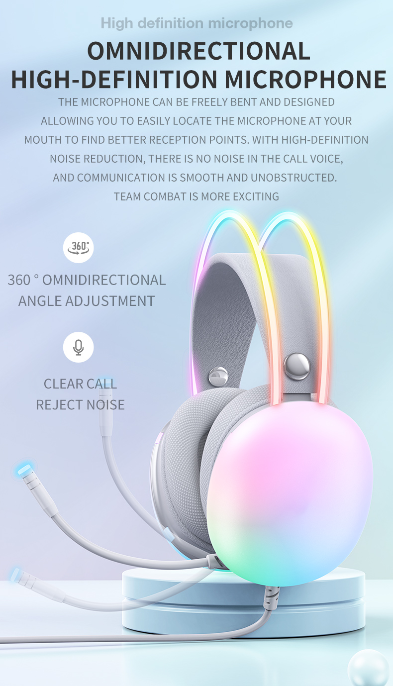 ONIKUMA X25 Gaming Headset with Microphone Gaming Headphone with mic ...