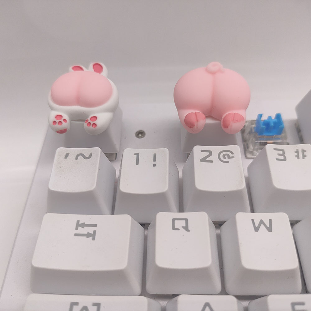 Cat Butt key cap Animal Keycaps For Mechanical Gaming Keyboard Custom ...