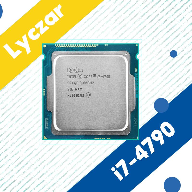 Intel Core i7 4790 Processor LGA 1150 3.6GHz 8M Quad-Core 84W Lyczar ...