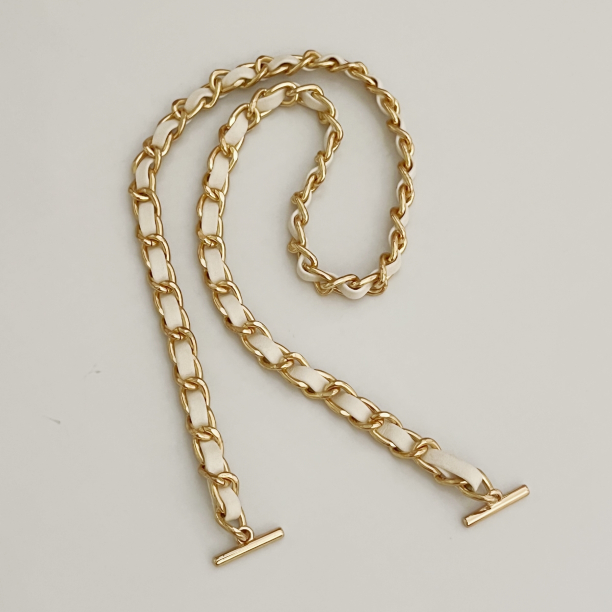 Bag Strap Chain Strap Bag Accessories Crossbody Strap Metal Chain Side ...