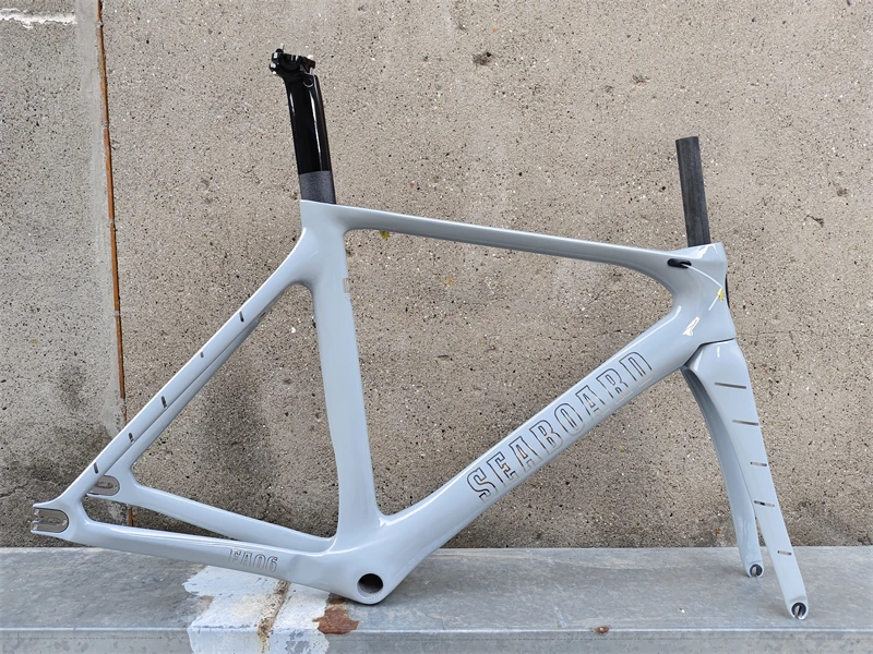 Seaboard FA06 Fixed Gear Carbon Fibre Frame 52cm Size 700c Single Speed ...