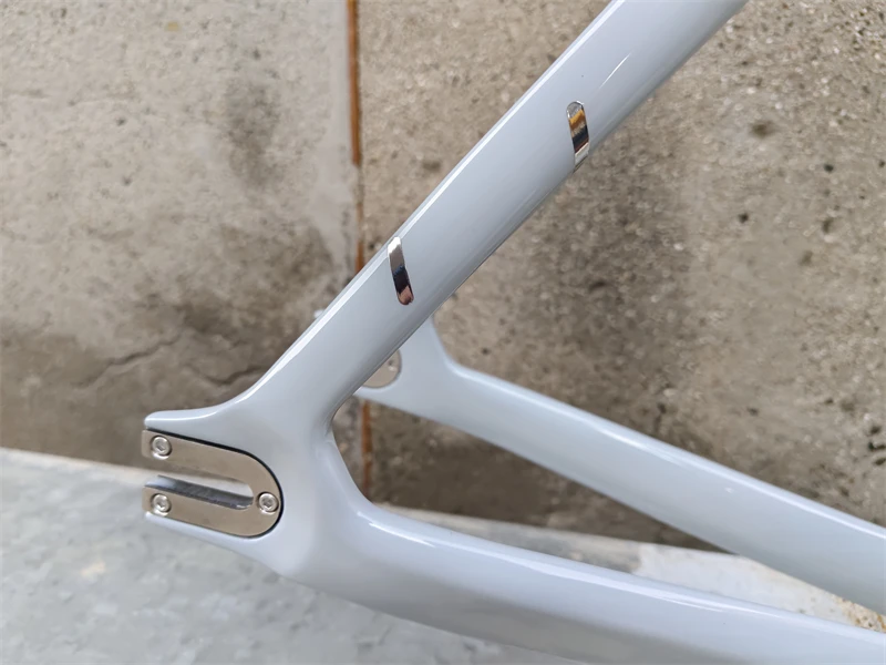 Seaboard FA06 Fixed Gear Carbon Fibre Frame 52cm Size 700c Single Speed ...