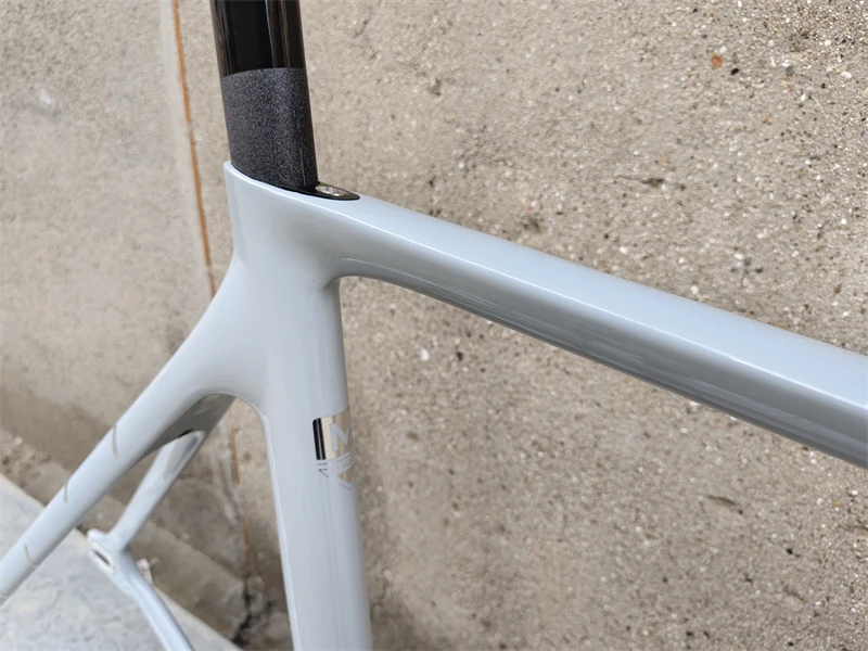 Seaboard FA06 Fixed Gear Carbon Fibre Frame 52cm Size 700c Single Speed ...