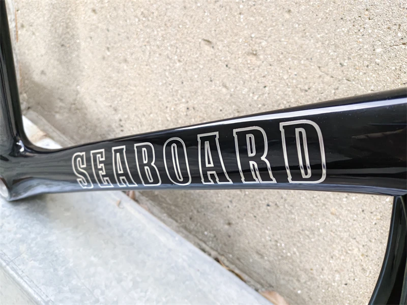 Seaboard FA06 Fixed Gear Carbon Fibre Frame 52cm Size 700c Single Speed ...