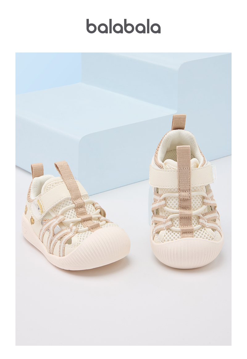 Balabala boys Walking Shoes Children Sandals Girls 2025 Summer ...