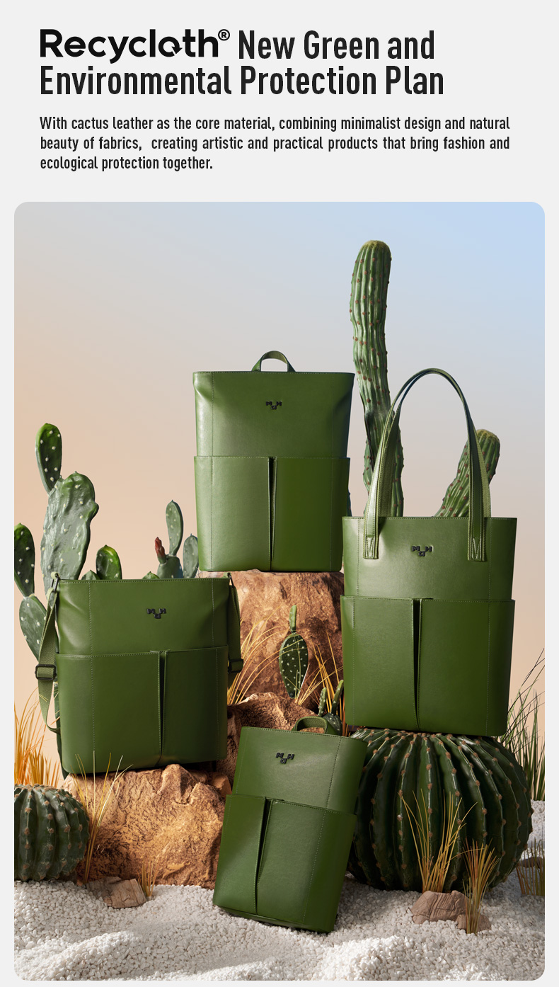 MAH 3033 Line Crossbody Bag Cactus Series Commuter Sling Bag 12.9 ...