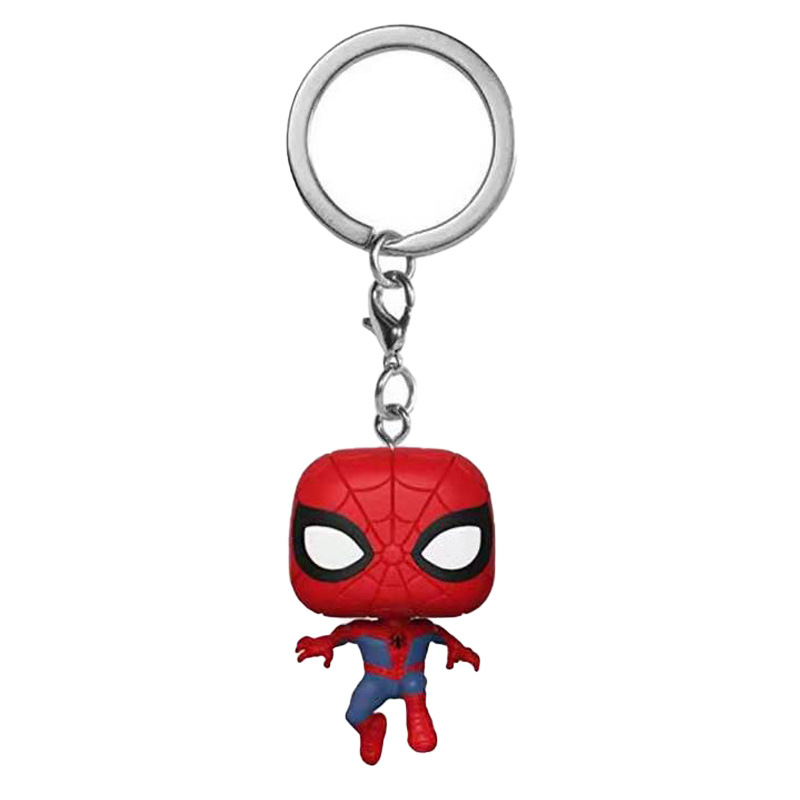 Funko POP Spider-Man: Across the Spider-Verse Keychain Figure Spiderman ...