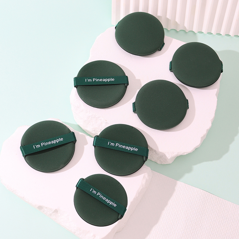 Dry & Wet Use Air Cushion Puffs With Storage Case, Reusable Makeup ...