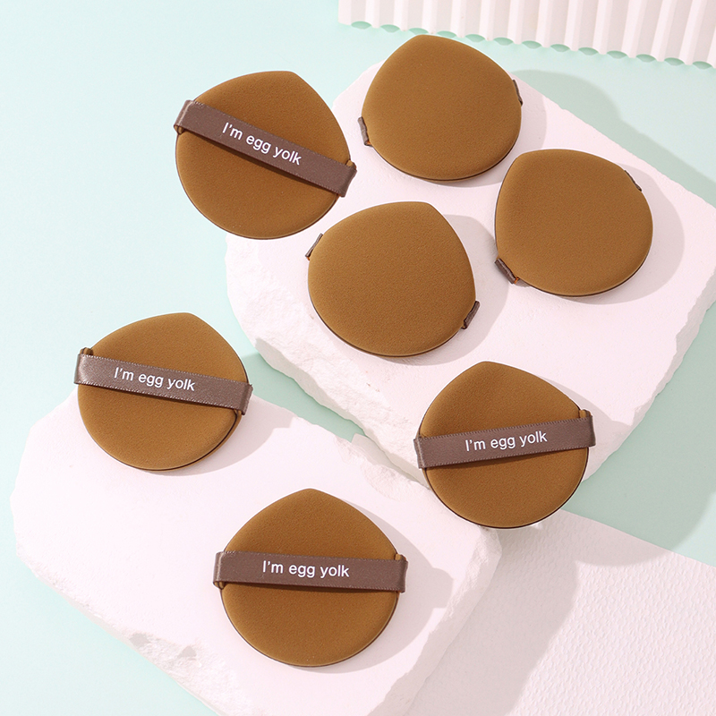 Dry & Wet Use Air Cushion Puffs With Storage Case, Reusable Makeup ...