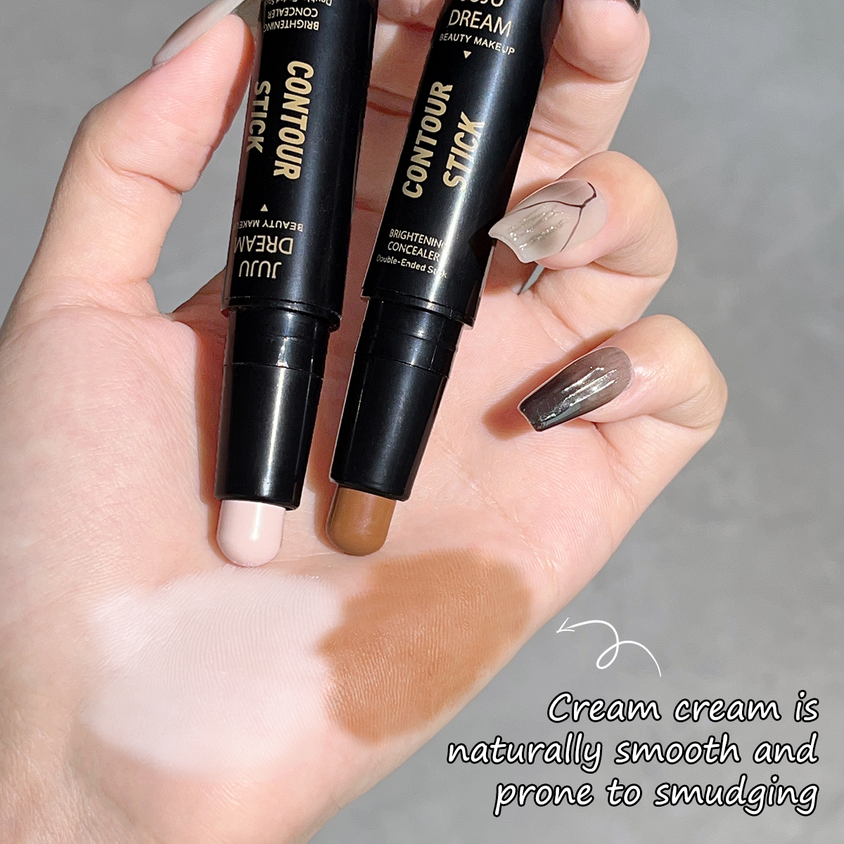 Double-headed Dual-Use Highlighter Contouring Stick Three-Dimensional ...