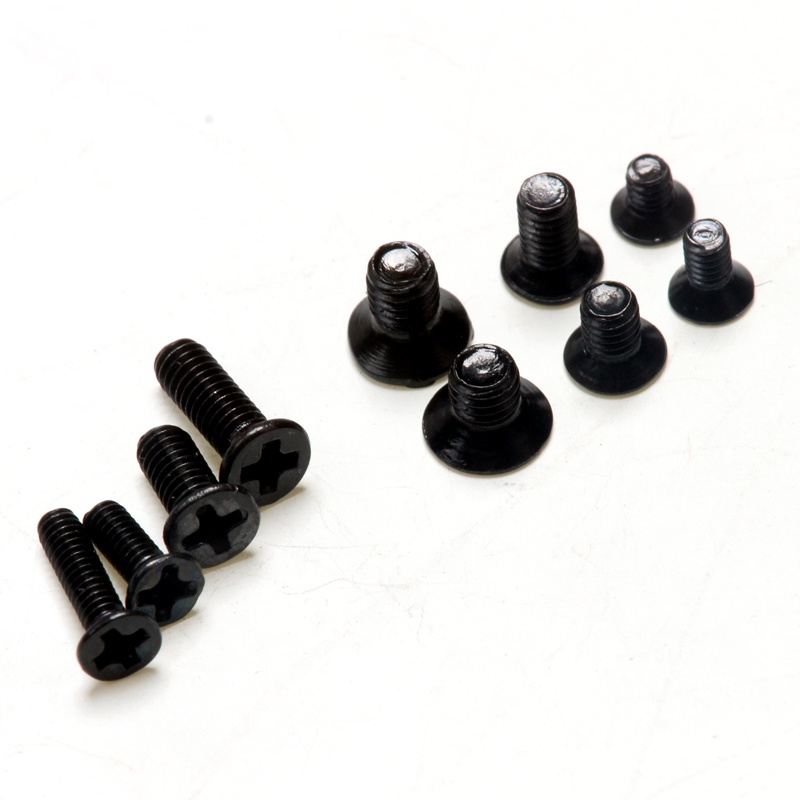 KM Laptop Screws Kit Assorted Assemble Repair Black Set Computer Screw ...