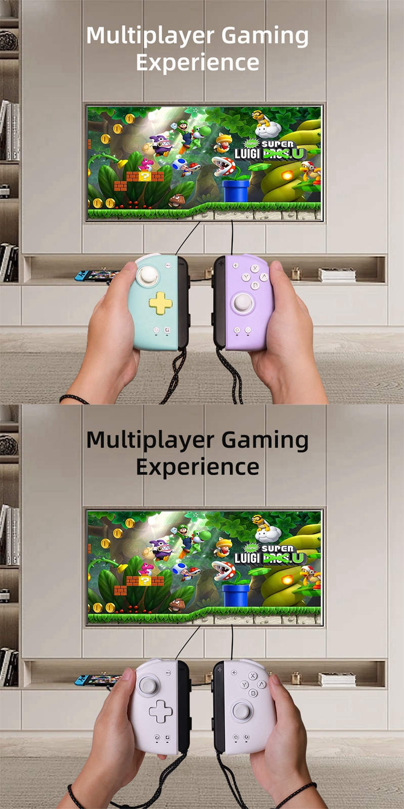 MOBAPAD M6 HD Controller for Nintendo Switch 2/Nintendo Switch OLED ...