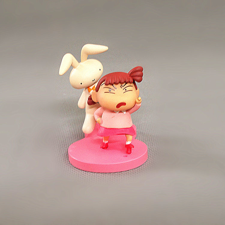 6Pcs/Set Crayon Shin-chan Nohara Shinnosuke Kazama Toru Nohara Shiro ...