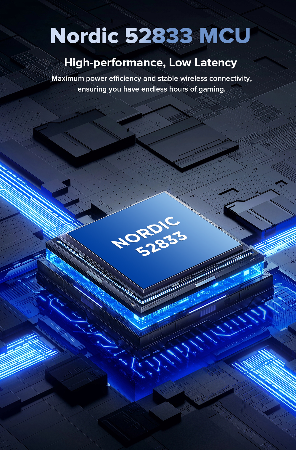 Delux M600 Series Wired & Wireless Rechargeable Gaming Mouse DPI MAX ...