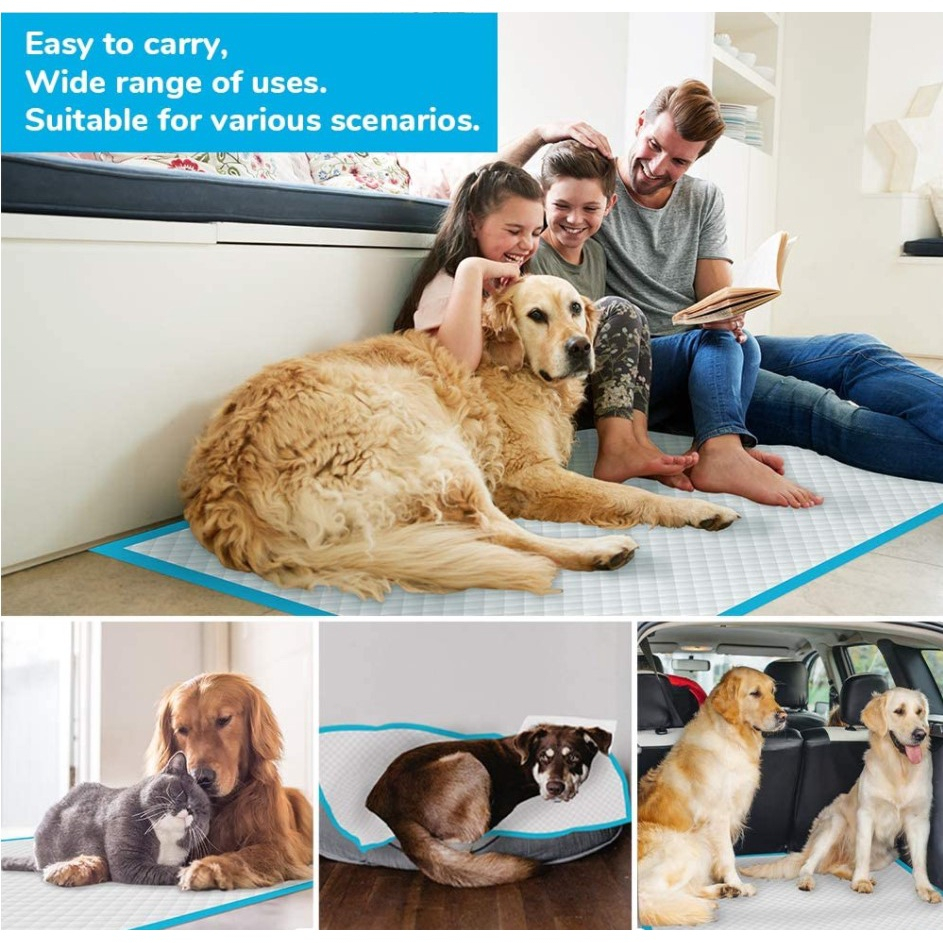 Dog Pee Pads Training Pads Per Pack Dog Pet Wee Pads Pee Poop Cat Dog ...