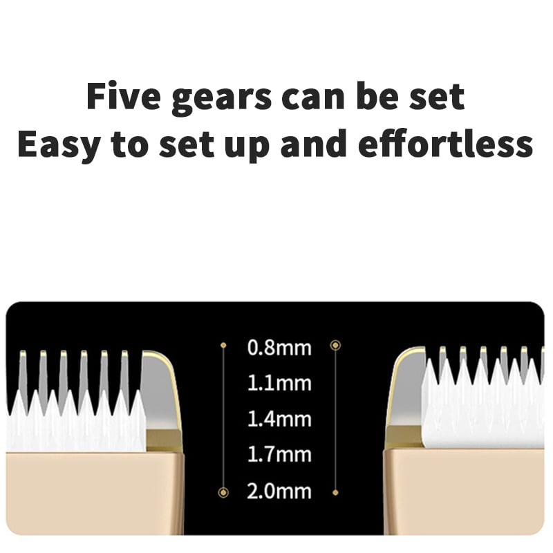 Dog Shaver Razor Set for Pet Grooming Dog razor Hair Trimmer Dog ...