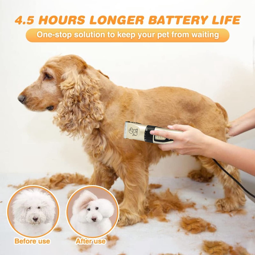 Razor for Dogs Razor Grooming Supplies Cat Shaver Dog Hair Trimmer Pet ...